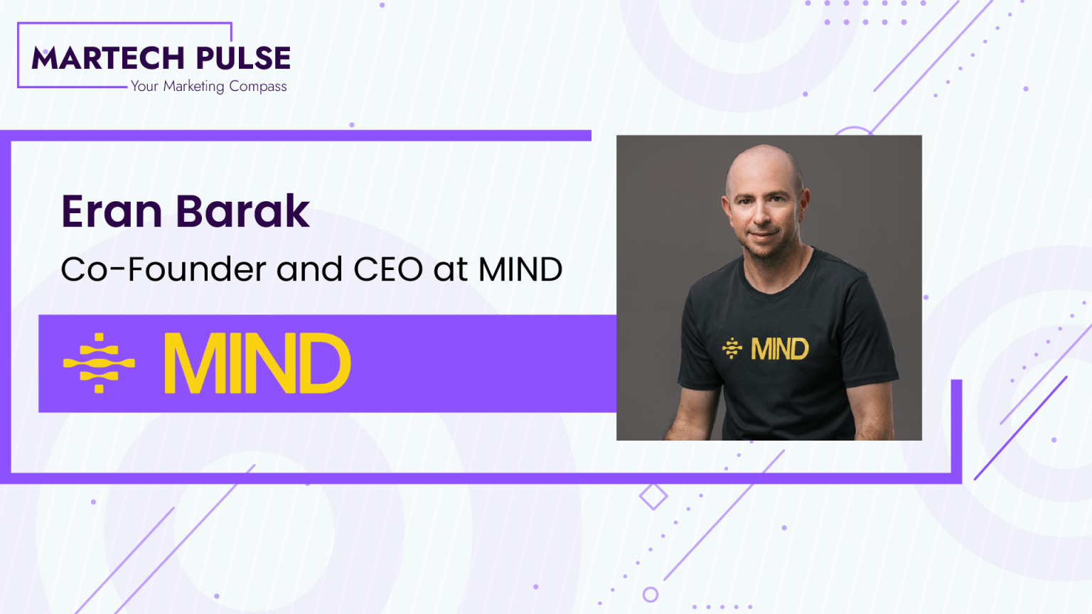 MarTech Pulse Exclusive Interview with Eran Barak, Co-Founder and CEO ...