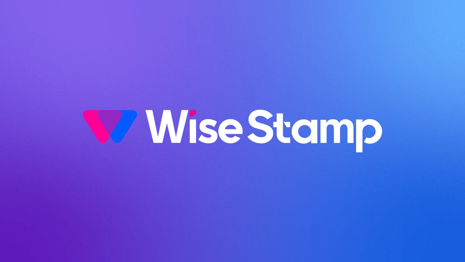 WiseStamp Sets a New Standard for Email Signature Creation
