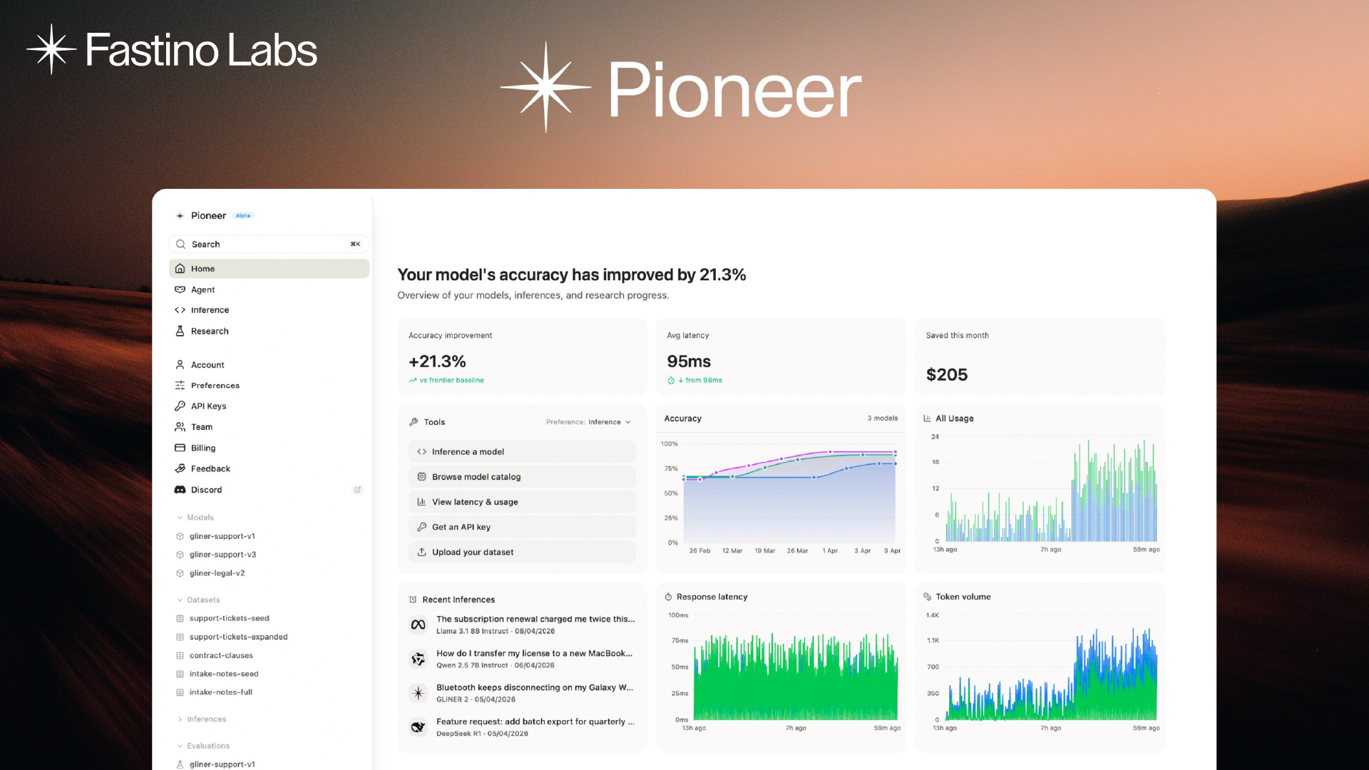 Fastino Launches Pioneer, the First Agent for Fine-tuning and Inference ...