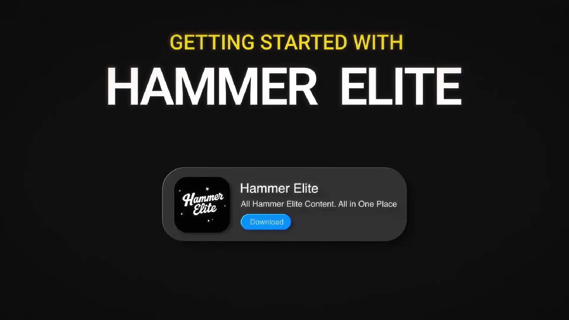 Caleb Hammer Launches Hammer Elite on Uscreen, Expanding the Financial ...